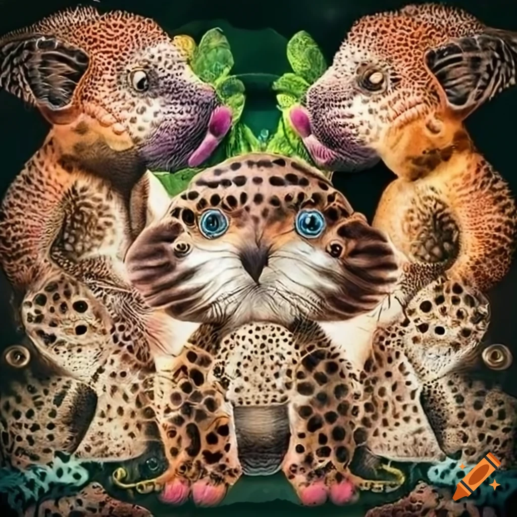 Cute and adorable animal art on Craiyon