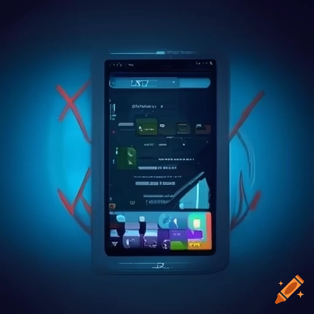 Ui design of a plane monitoring app
