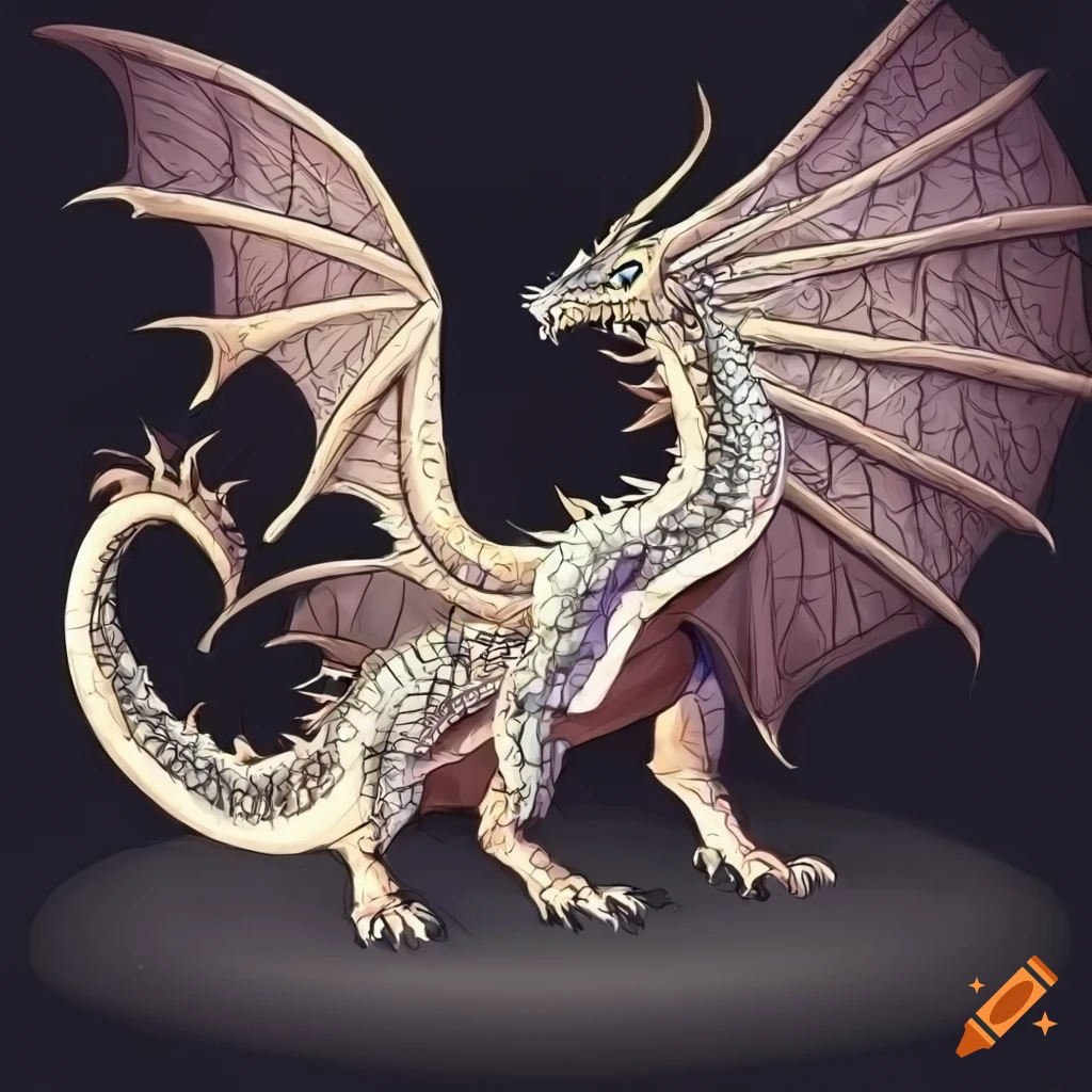 Epic illustration of a hydra with multiple heads on Craiyon