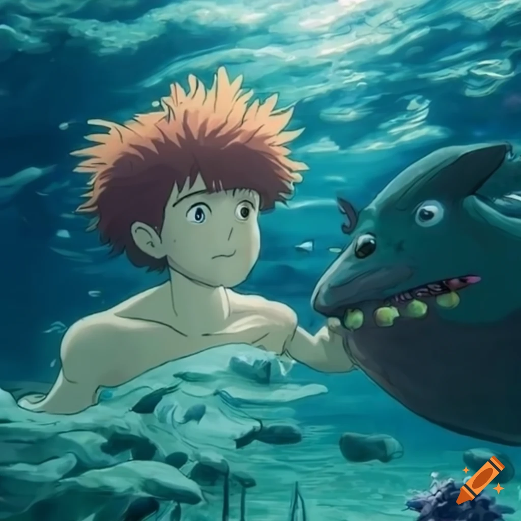 Man Underwater In A Studio Ghibli Film On Craiyon man-underwater-in-a-studio-ghibli-film-on-craiyon