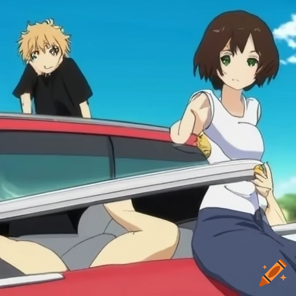 Creative concept artwork of a person carrying a car on their back on ...