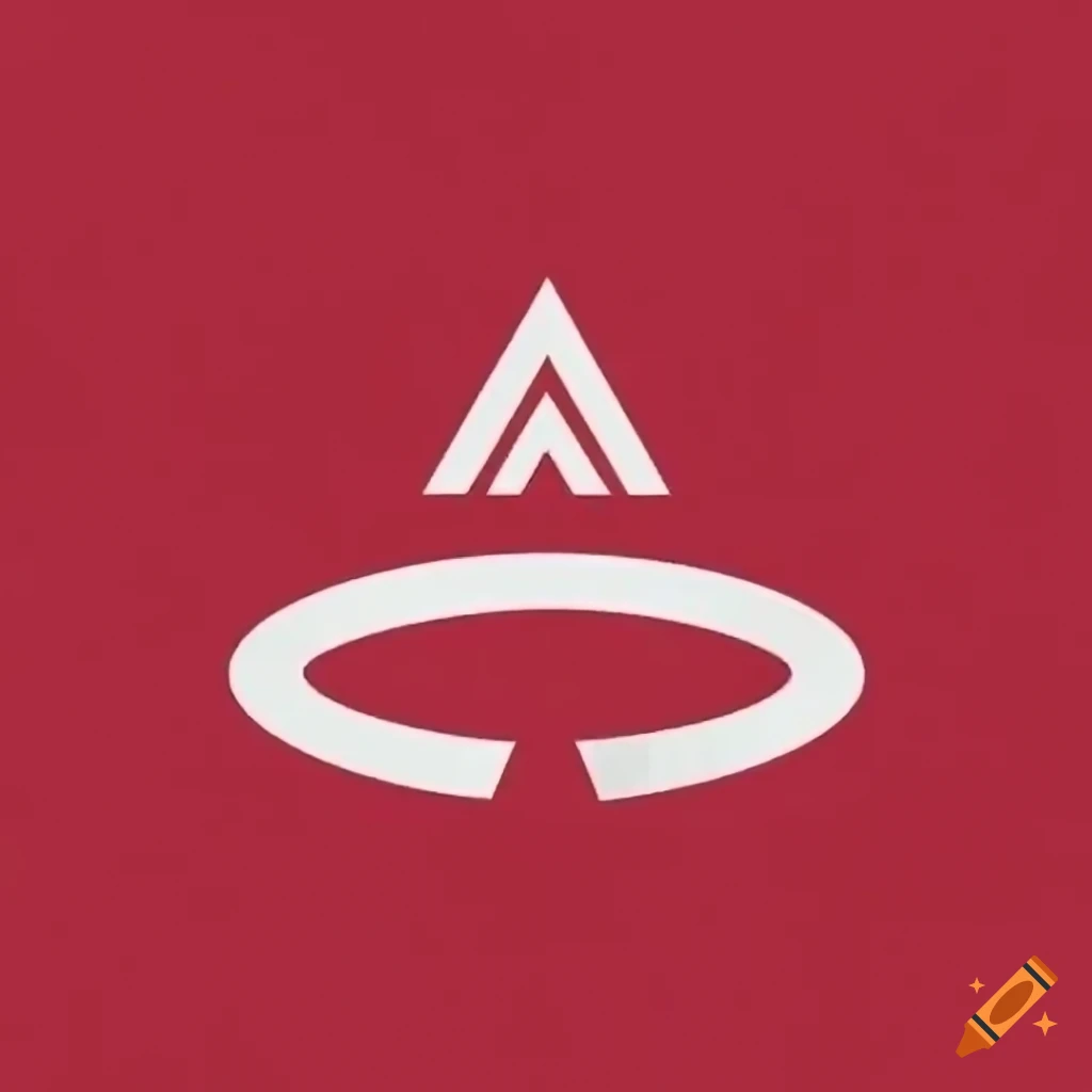 Antifa corporate logo on Craiyon