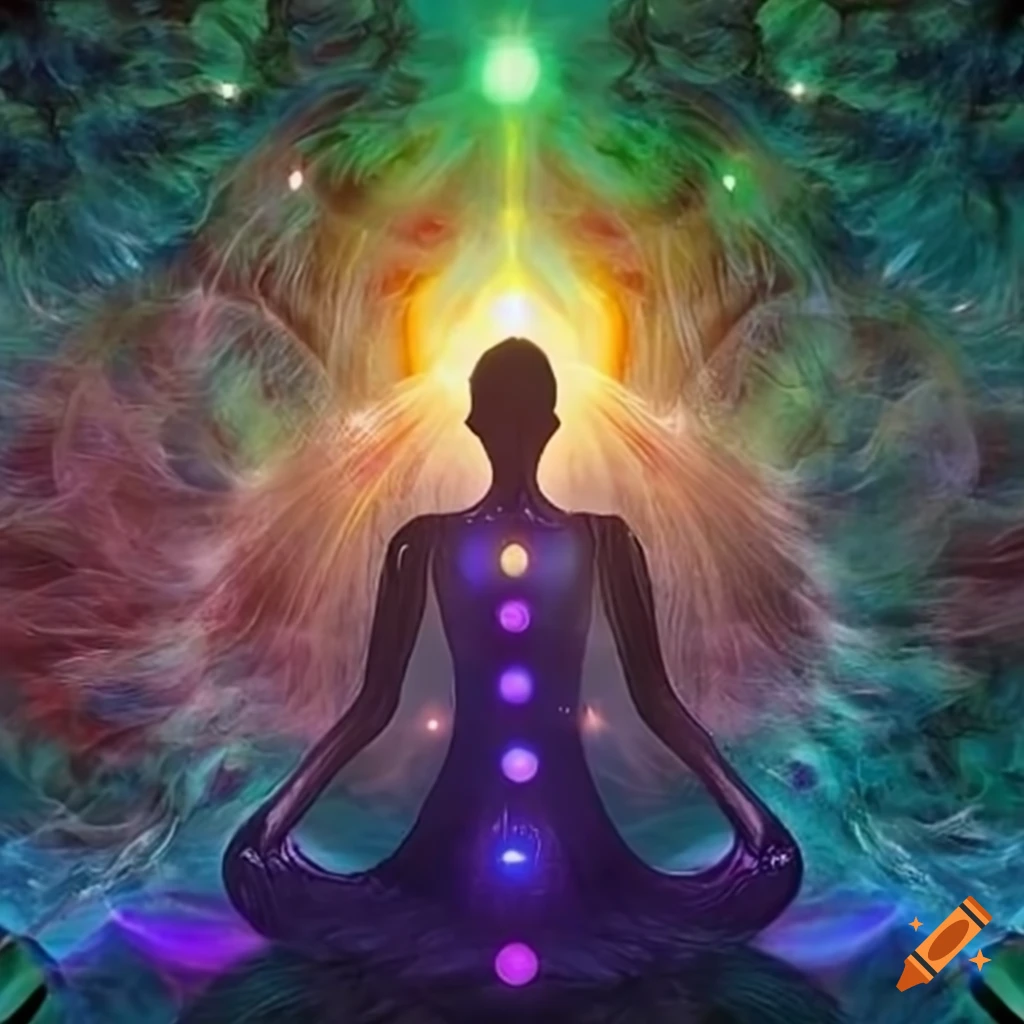 Image depicting soul energy on Craiyon