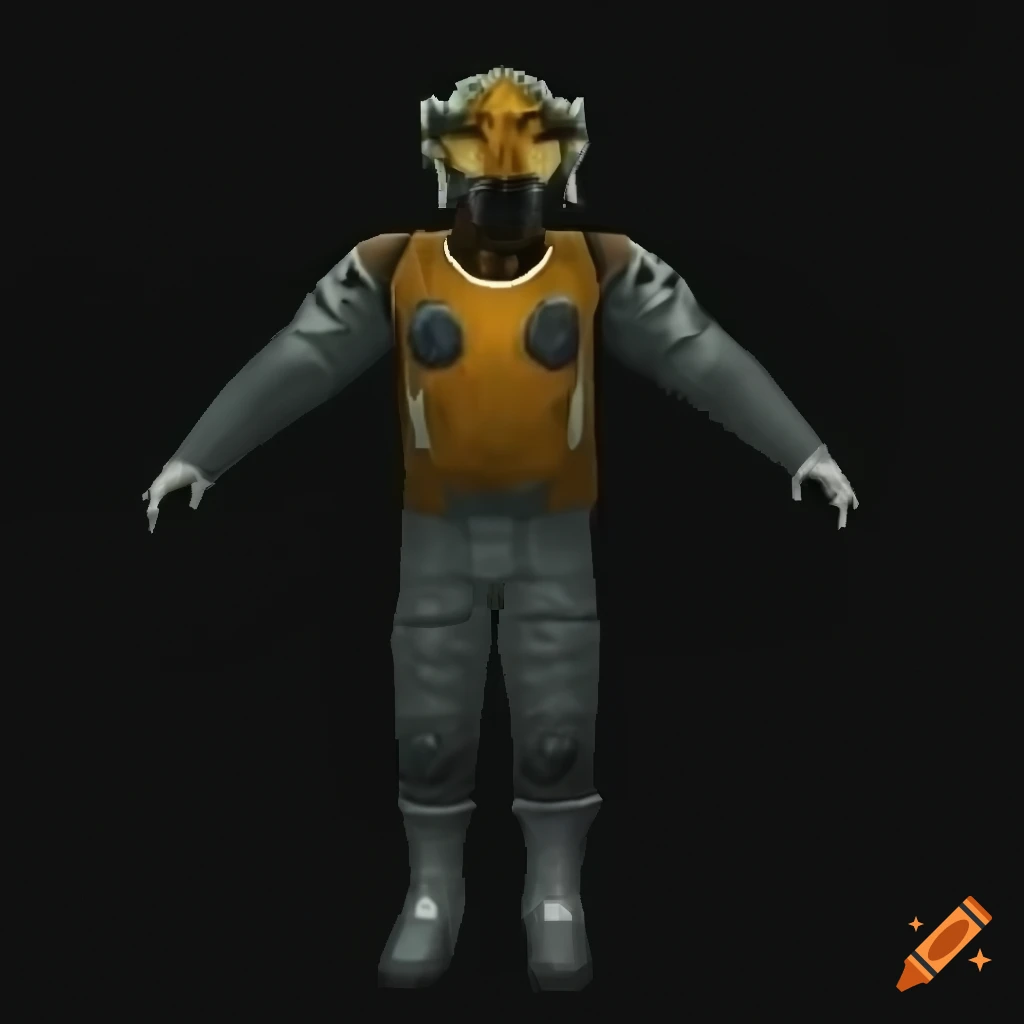 Player skins in a video game