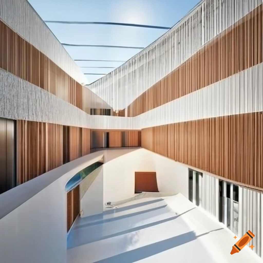 Library Industrial Design House