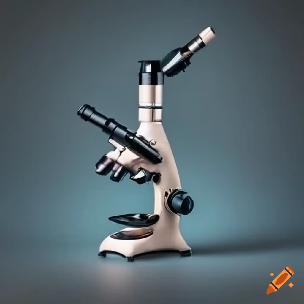 Advanced microscope image on Craiyon