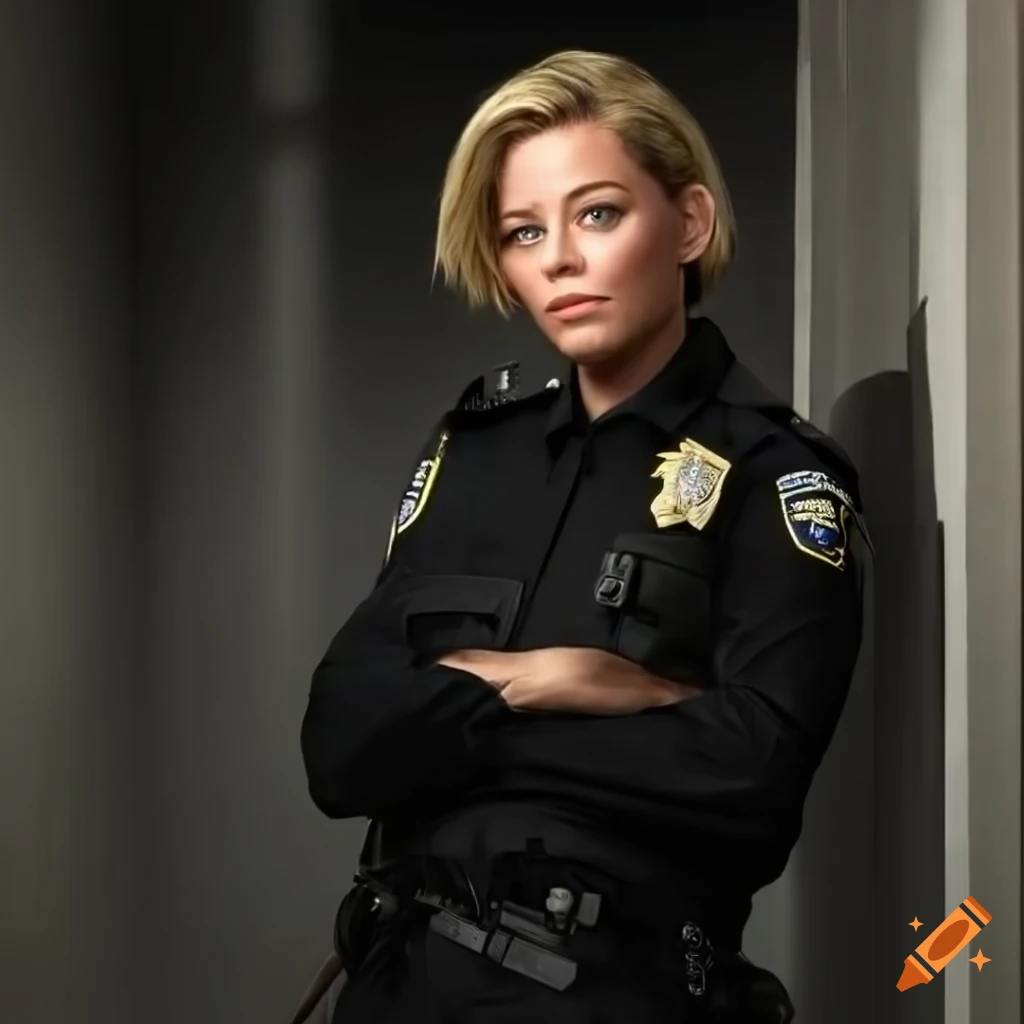 Joanna jedrzejczyk as a detective for the miami police department on ...