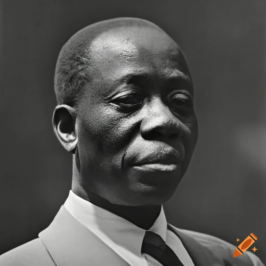 Milton margai, first prime minister of sierra leone on Craiyon