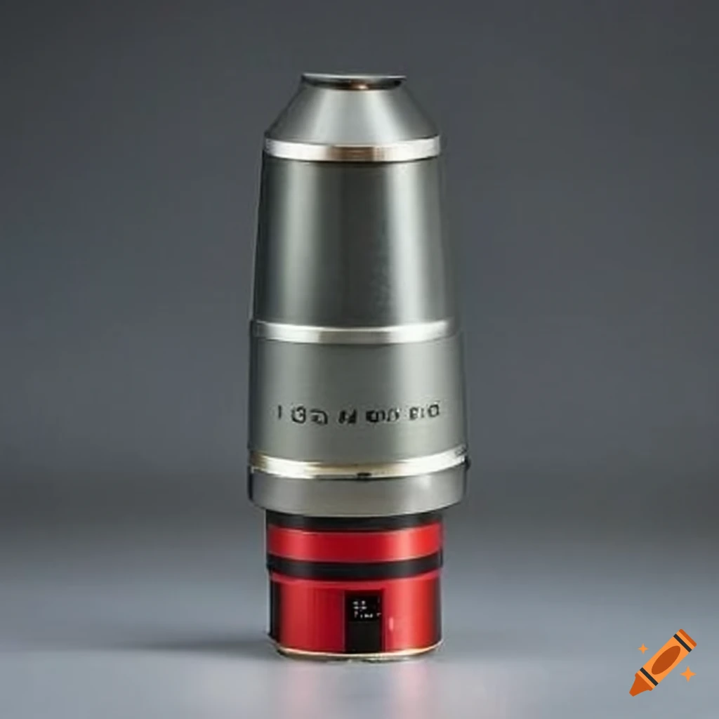 Jet rocket nozzle in space on Craiyon