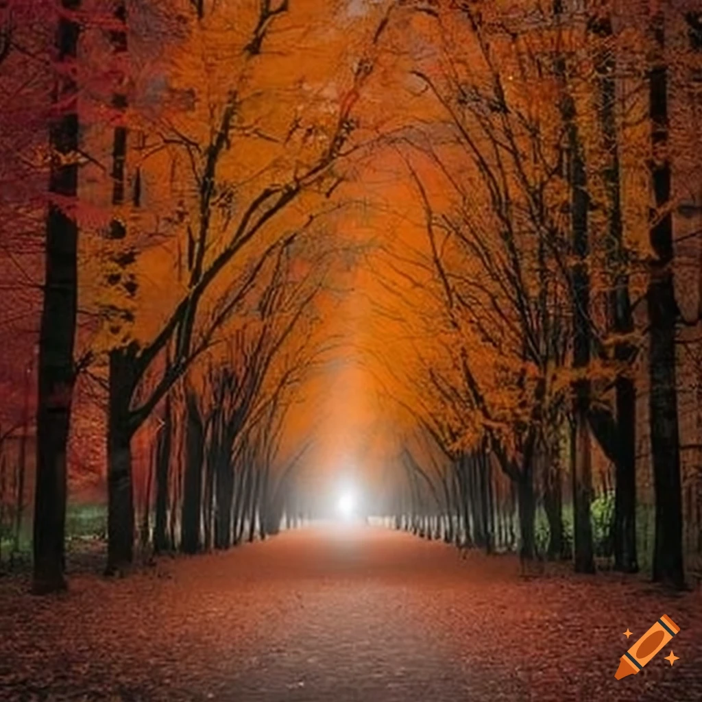 Beautiful autumn scenery