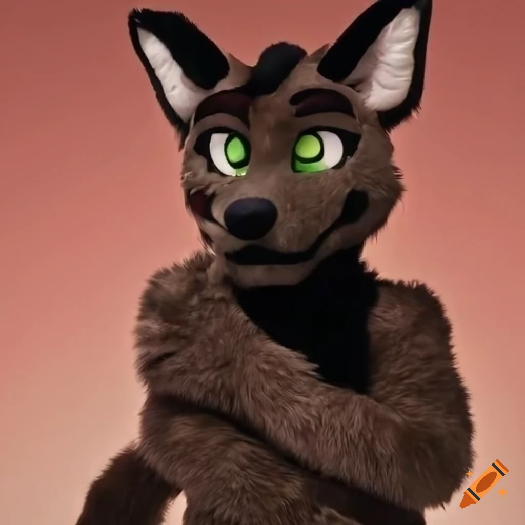 Fossa mascot costume fursuit wearing cheerleader uniform at school ...