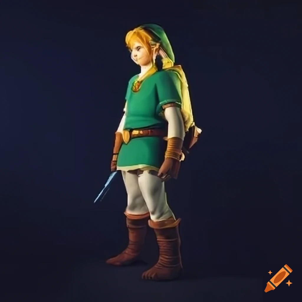 Link from the legend of zelda