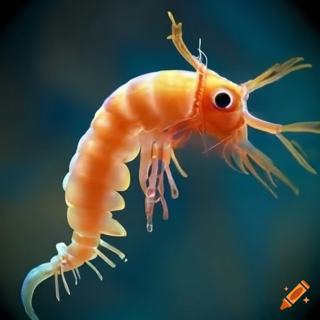 Illustration of an amphiptere on Craiyon