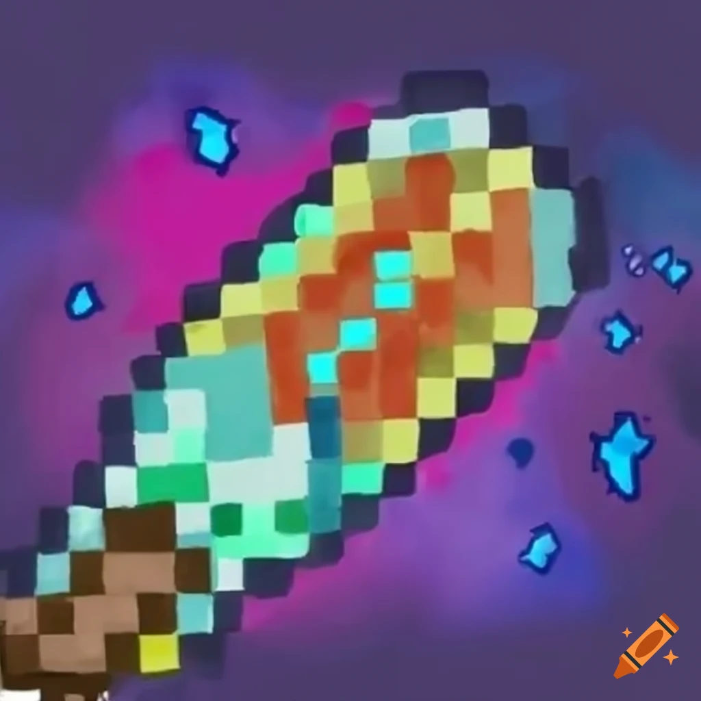 Void minecraft launcher icon on Craiyon