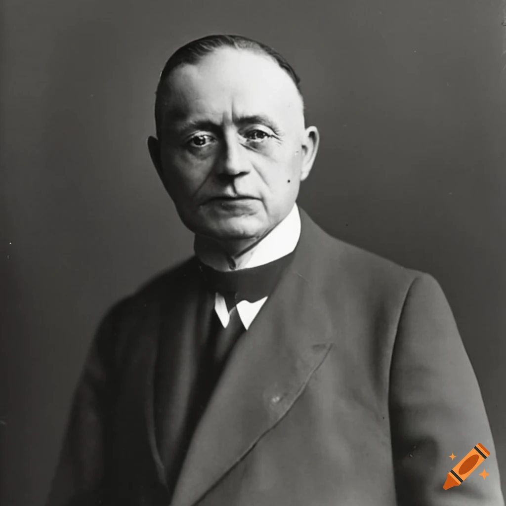 Ernst thälmann, german communist politician in 1930 on Craiyon