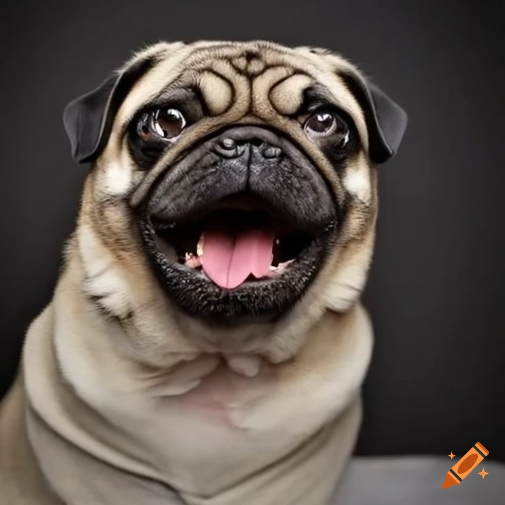 Photo of winners of the annual pug competition