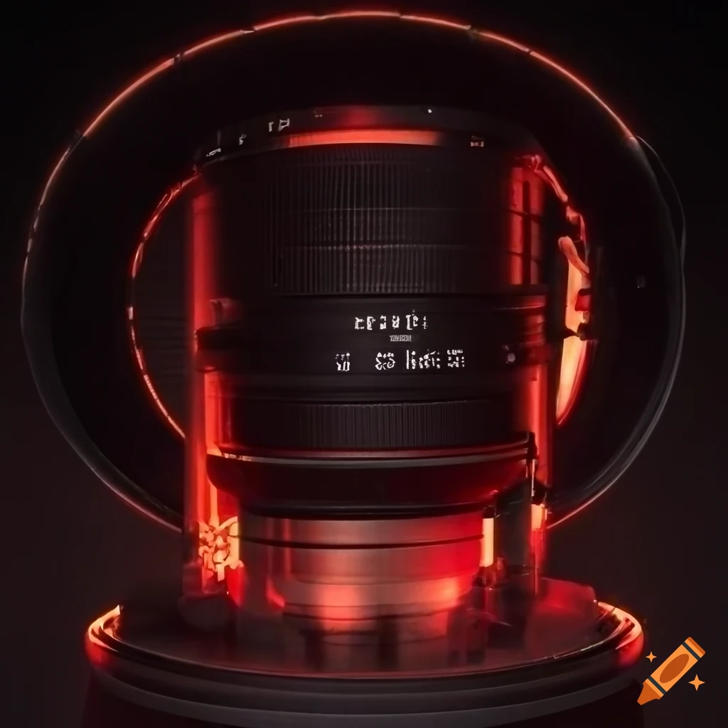 Demon core with cables and analog display on Craiyon