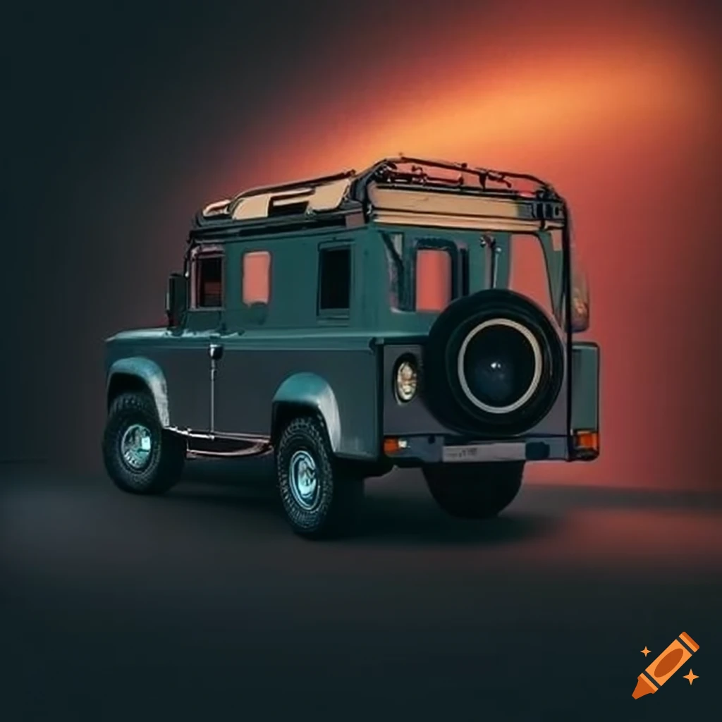 Back photo of a soccer defender on Craiyon