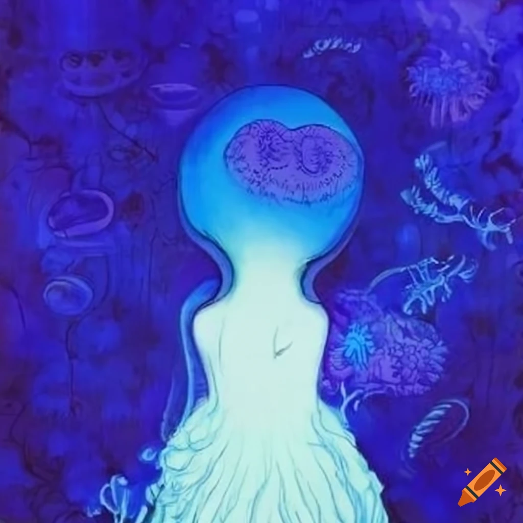Artwork by chiho aoshima in kiribati on Craiyon