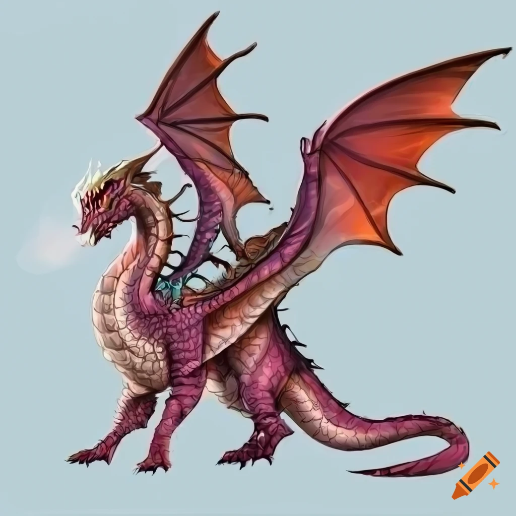 Artistic representation of hydra on Craiyon
