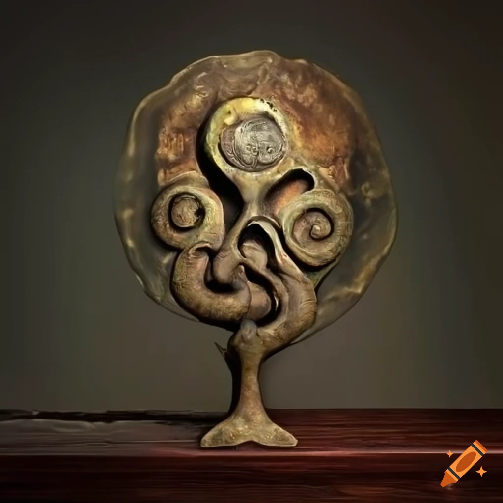 Mystic artwork inspired by lovecraft on Craiyon