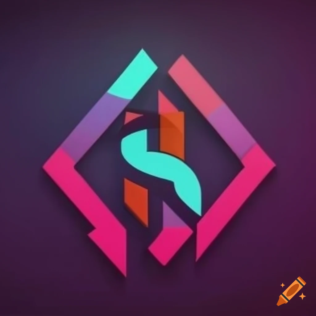 Bold gaming logo with the name GameZ HuB on Craiyon