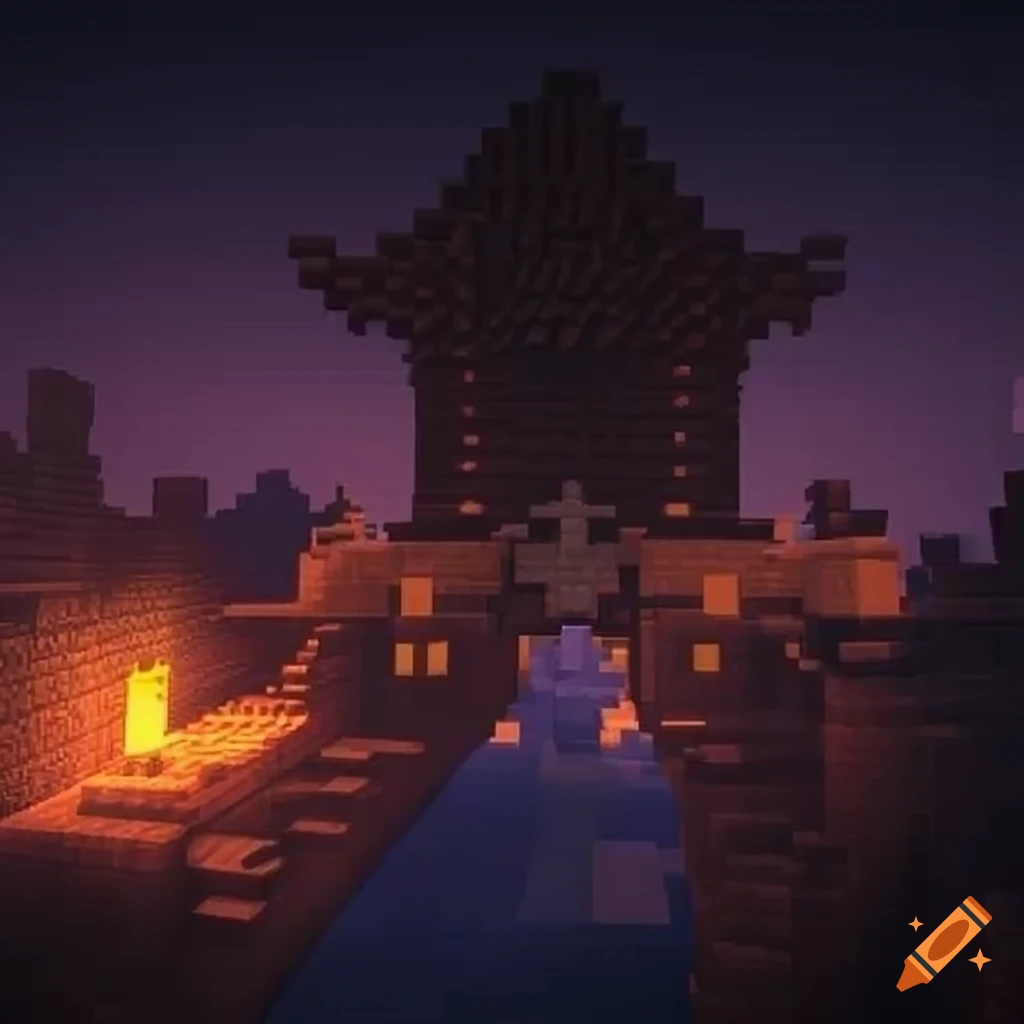 Banner for a minecraft server