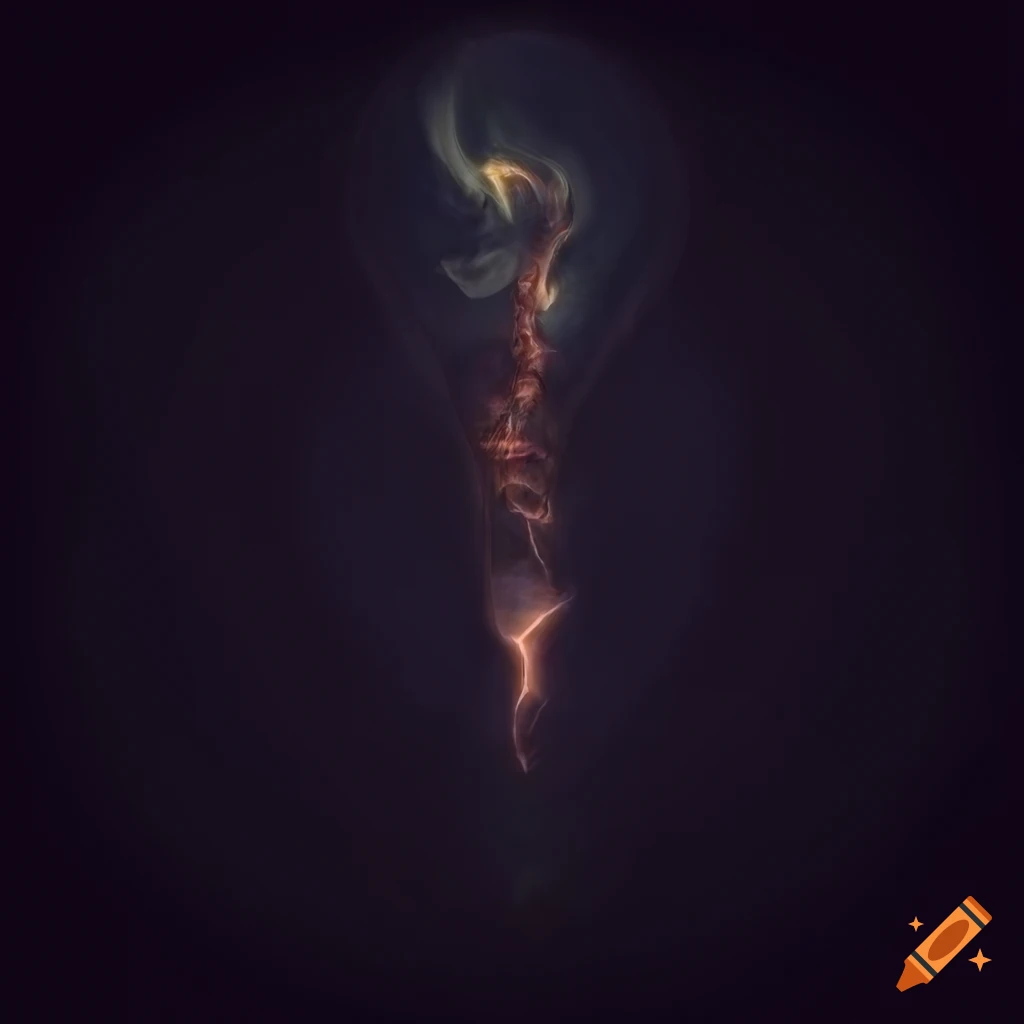 Texture of sorcery and magic