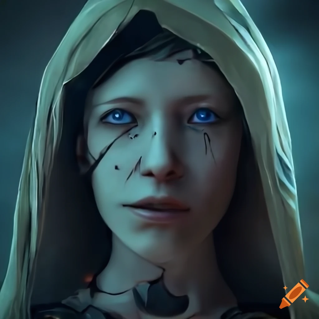 Intricately detailed hyper-realistic artwork on Craiyon