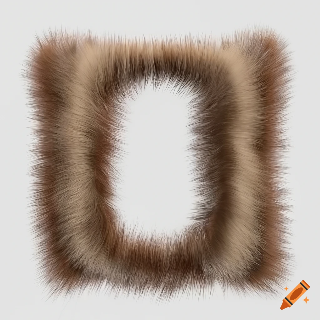 Realistic dog fur letter 'e' in 3d render on Craiyon