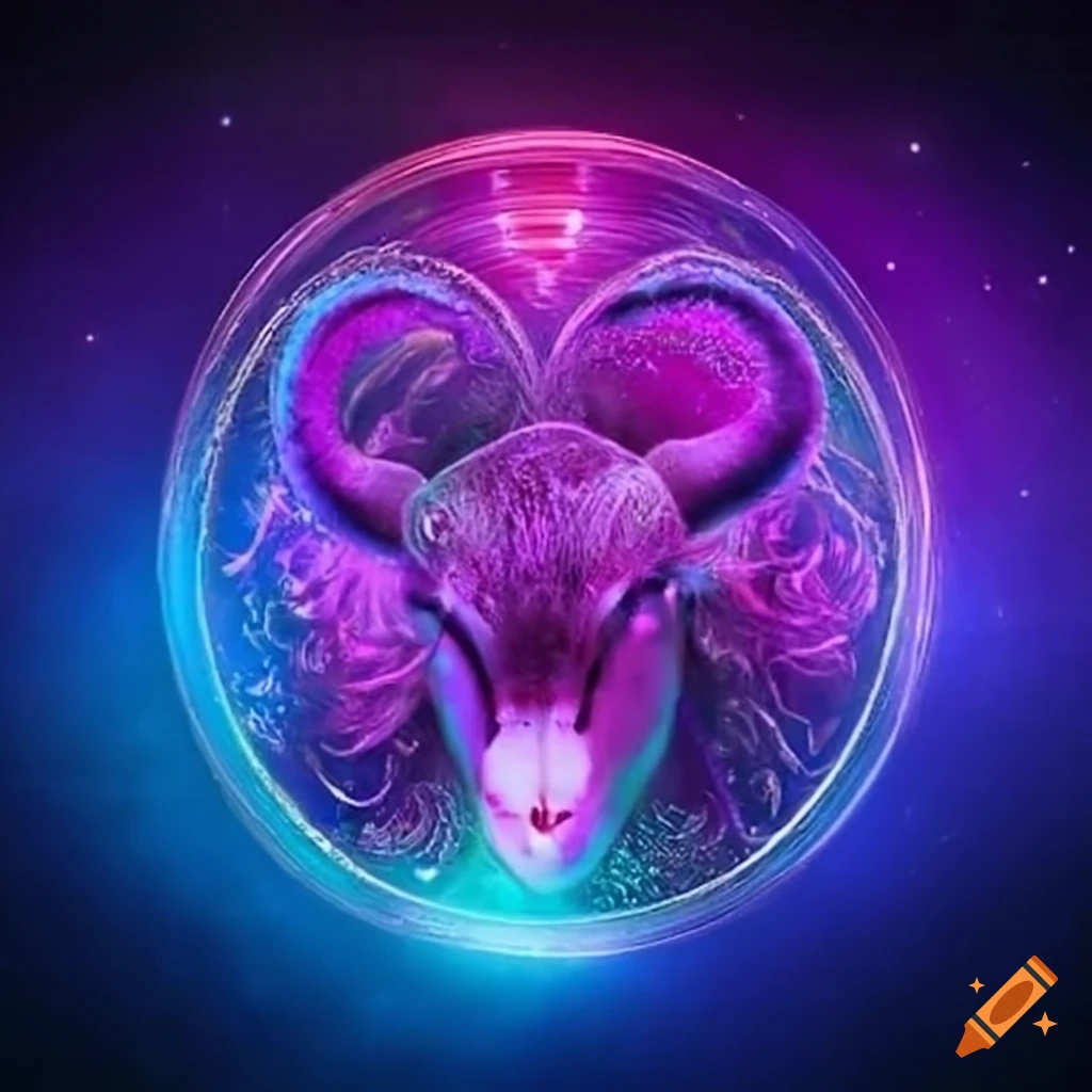 Symbol Of The Aries Astrological Sign On Craiyon
