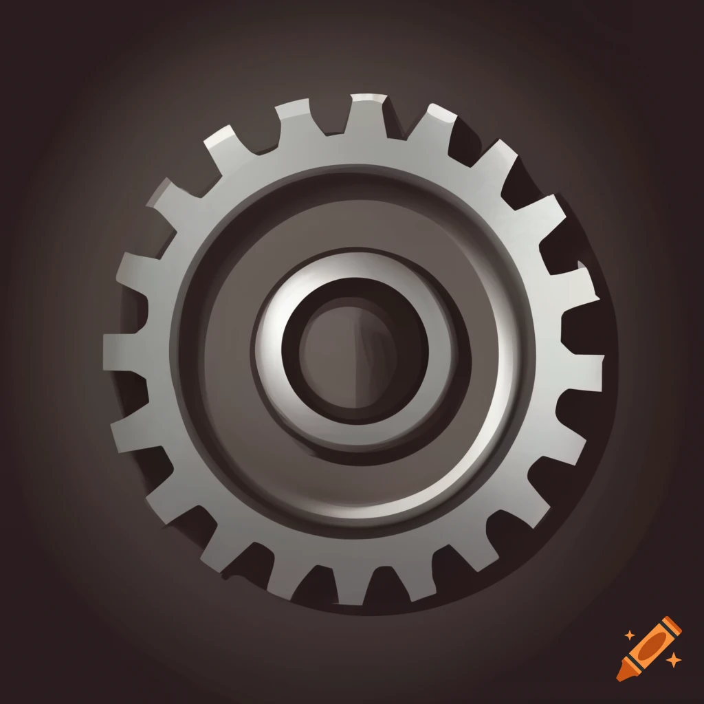 Illustration of gears
