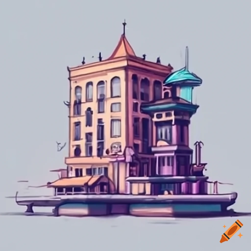 Essential structures being built