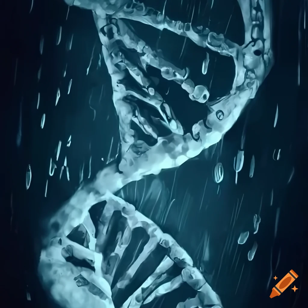 Modern medical lab conducting dna experiment