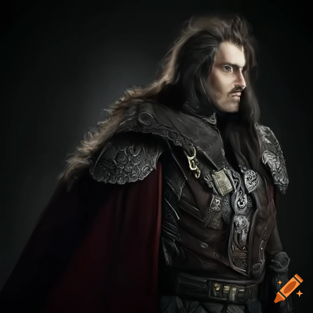 Image of strahd von zarovich on Craiyon