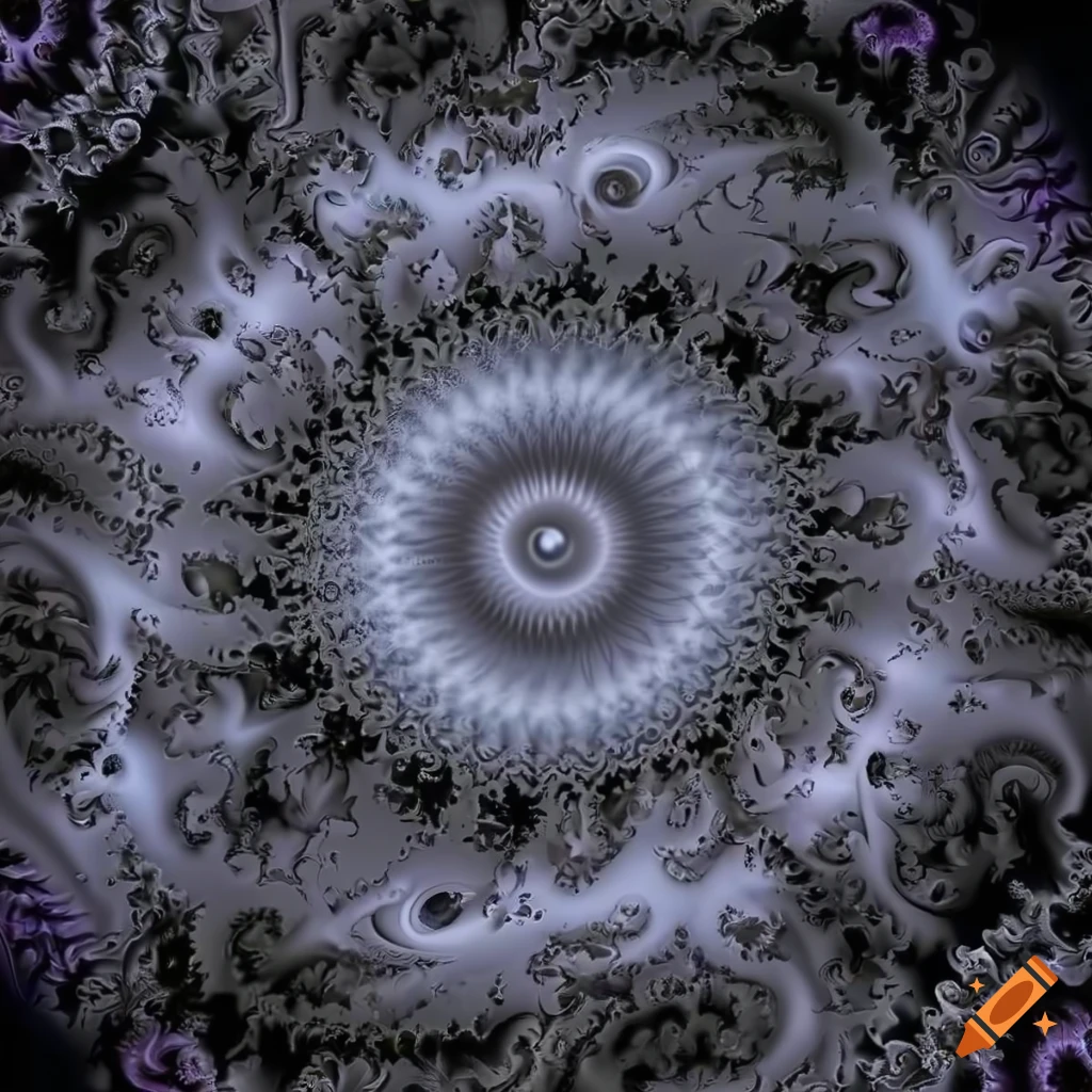 Detailed mandelbrot fractal zoom image on Craiyon