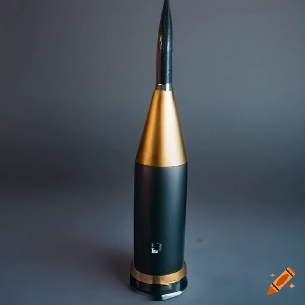 Rocket engine nozzle with sleek industrial design on Craiyon