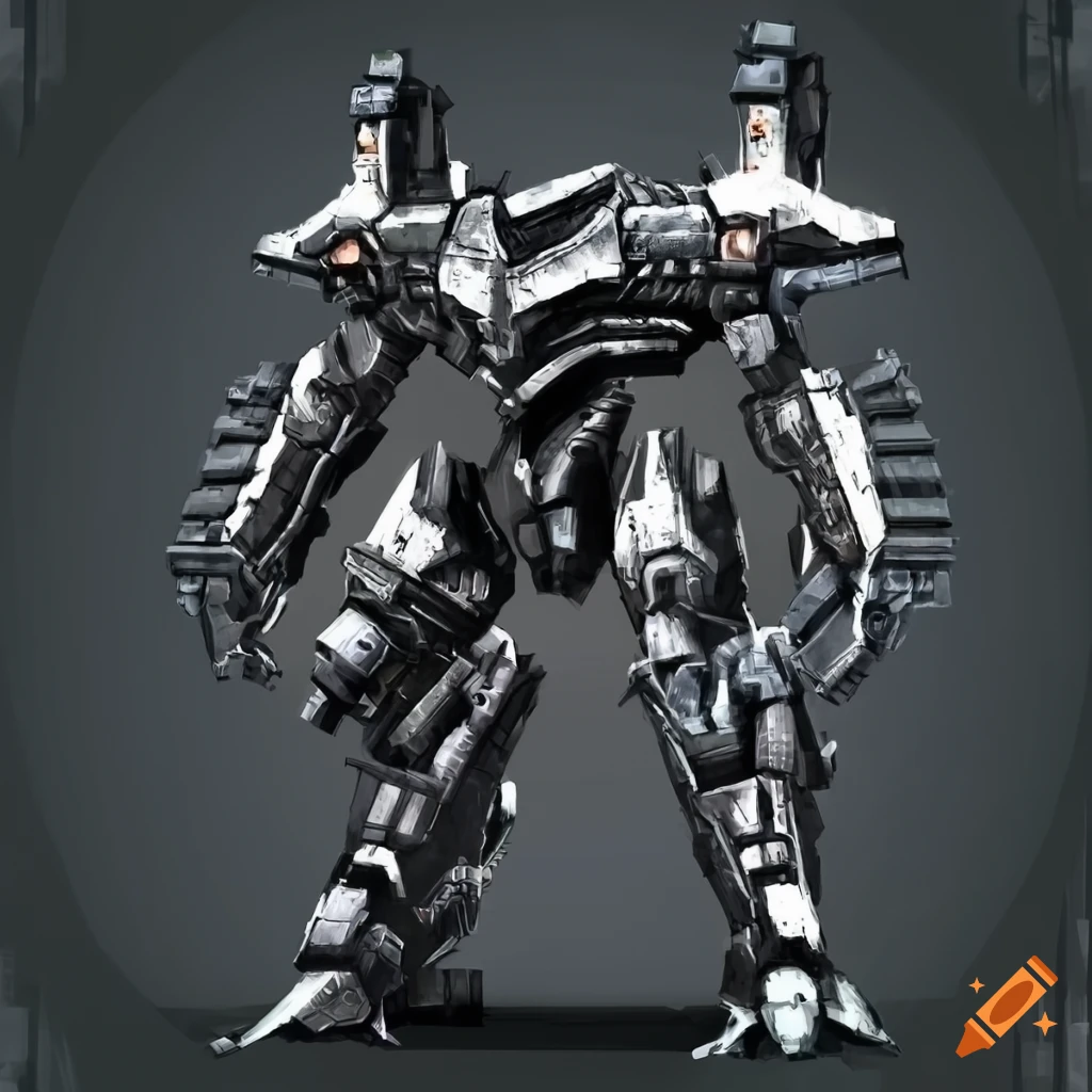 Polymorphism hybrid mech enigma on Craiyon