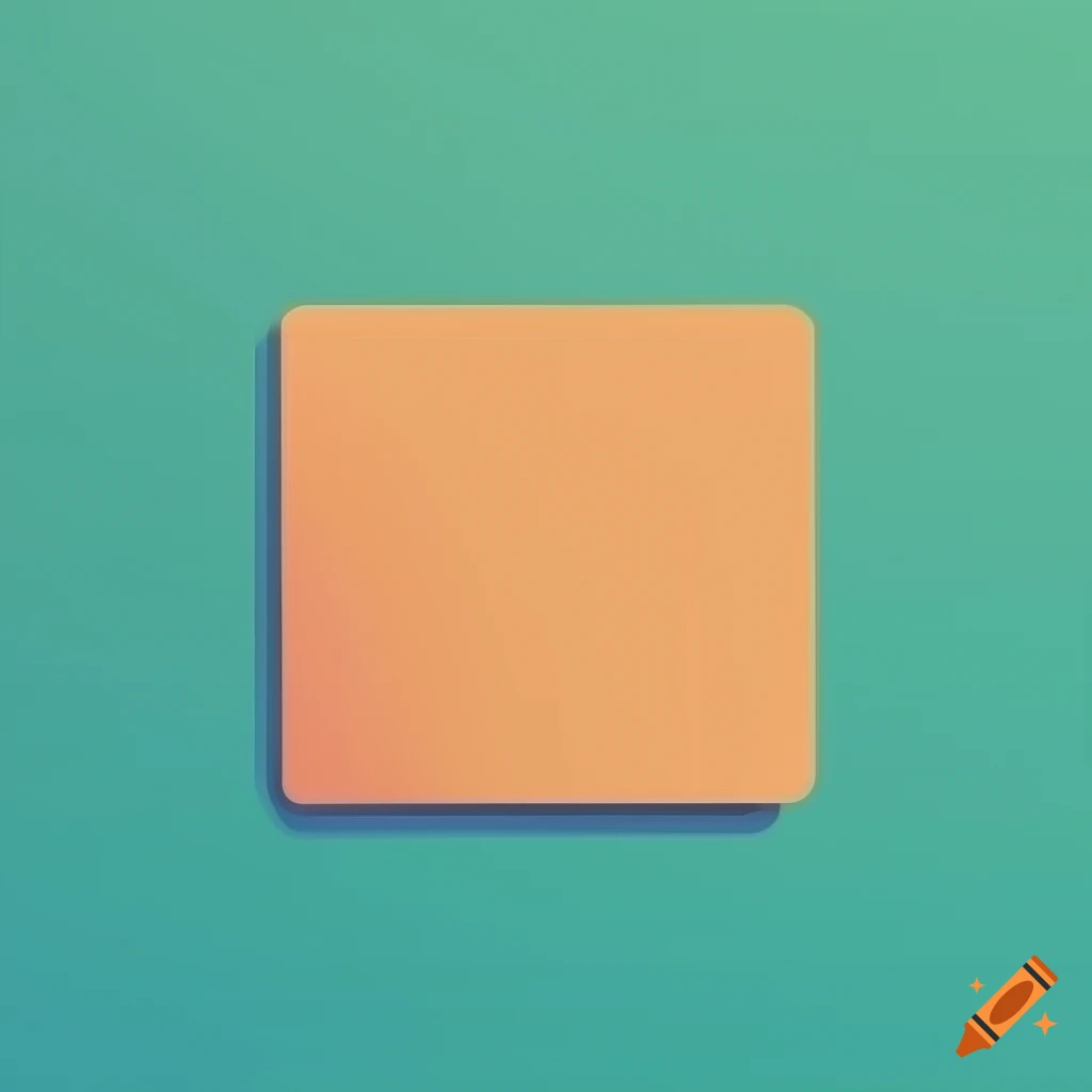 Minimalistic Square Paper Sheet Icon minimalistic-square-paper-sheet-icon