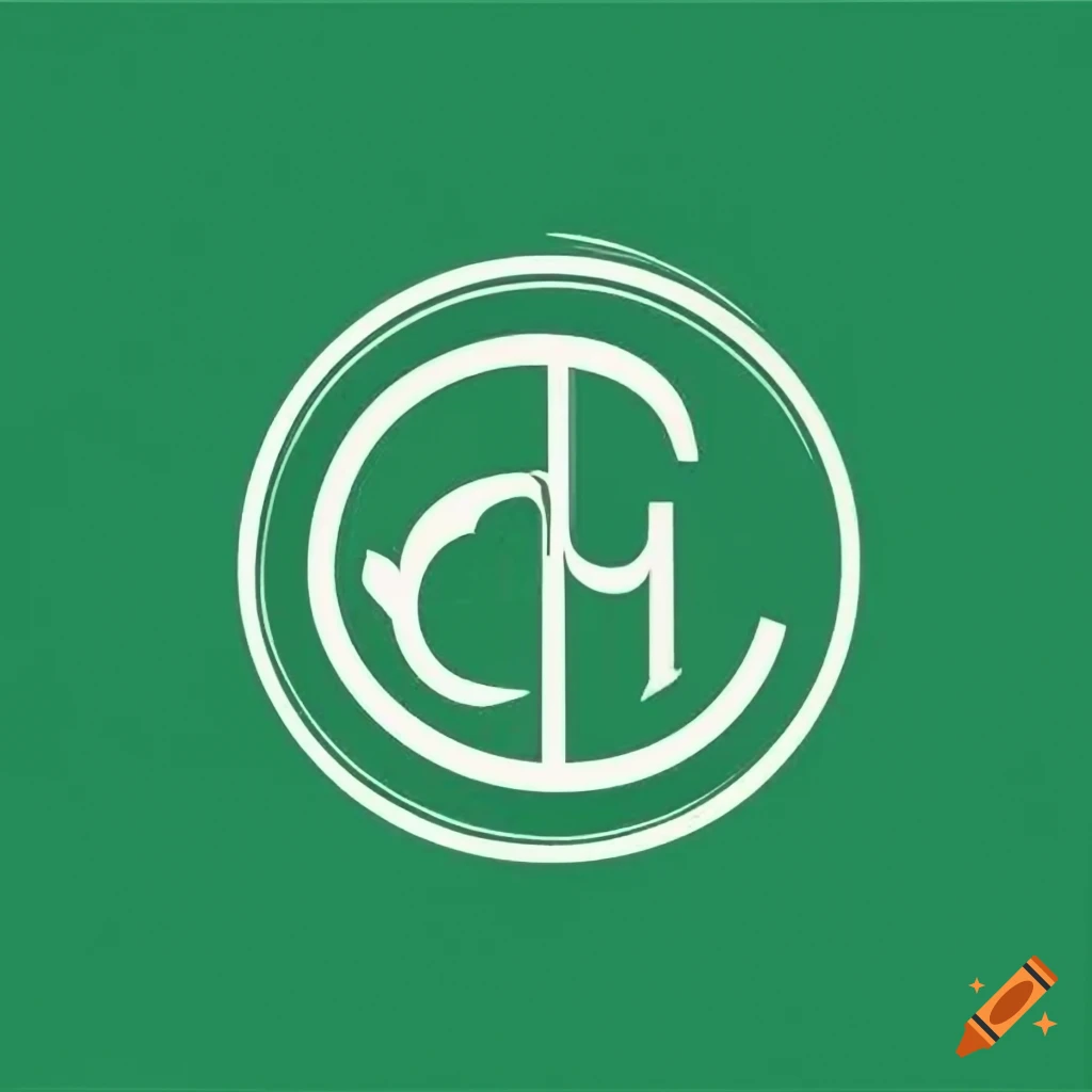 Country club logo design