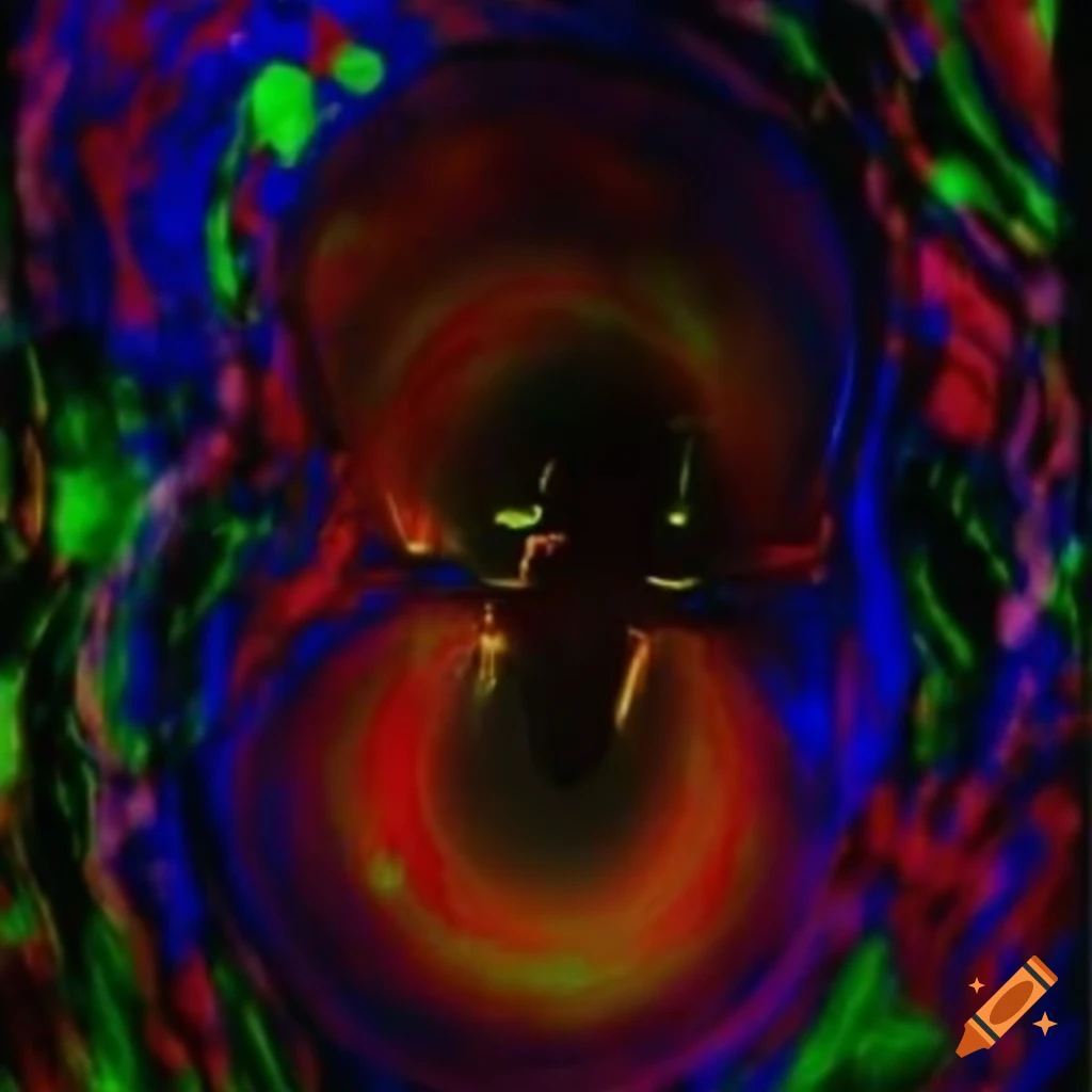 Enigmatic end dimension artwork on Craiyon