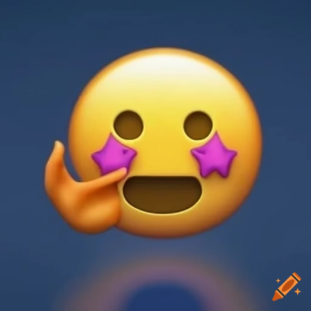 Emoji explosion on Craiyon
