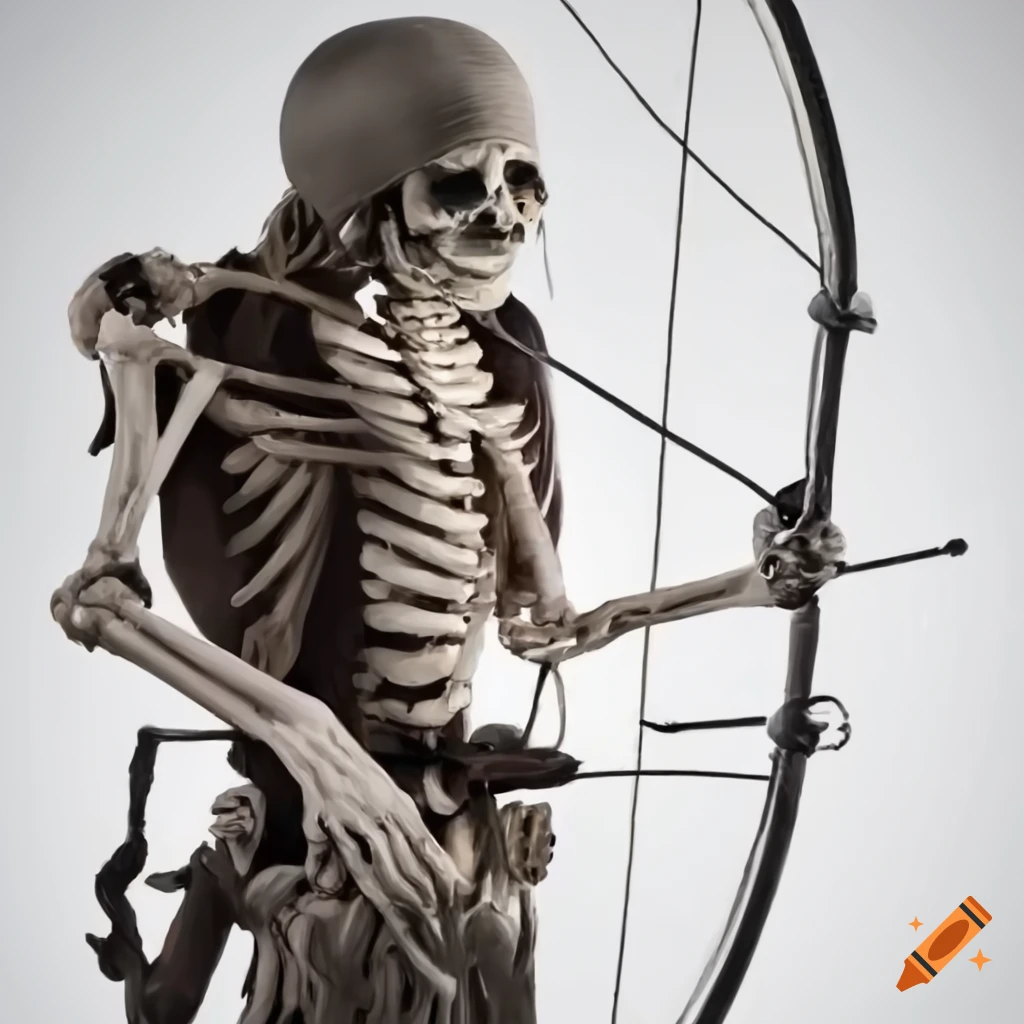 Image of a skeleton archer