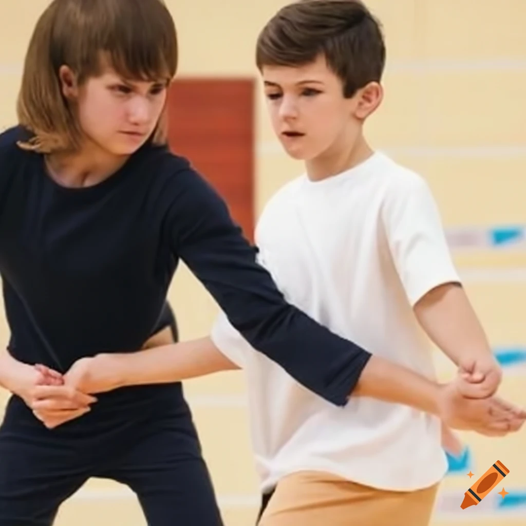 Image depicting physical discipline on Craiyon