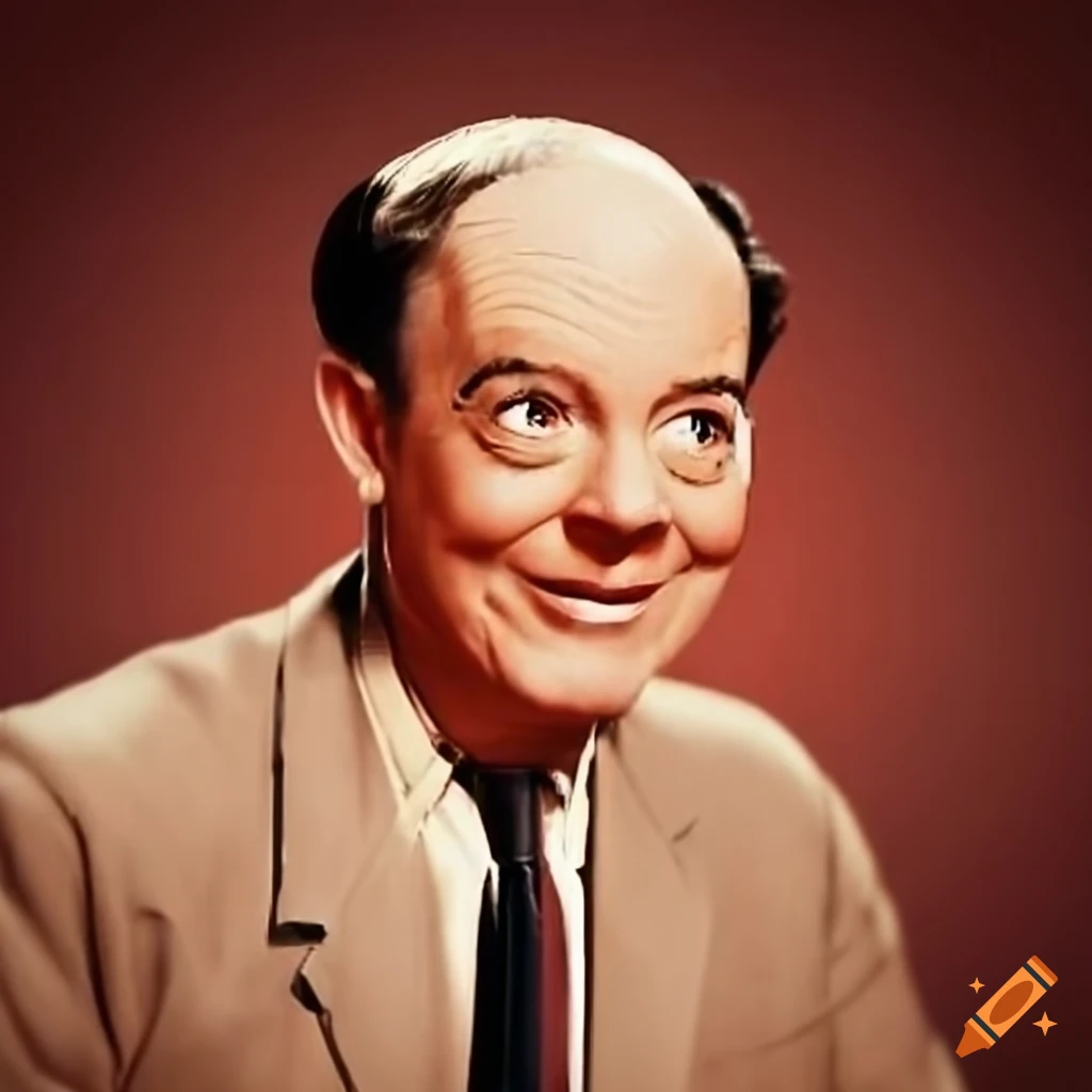 Portrait of a 1950's sitcom dad