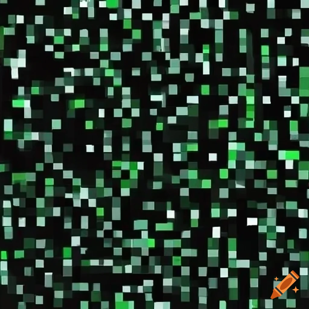 Pantone color inspired by the Matrix on Craiyon