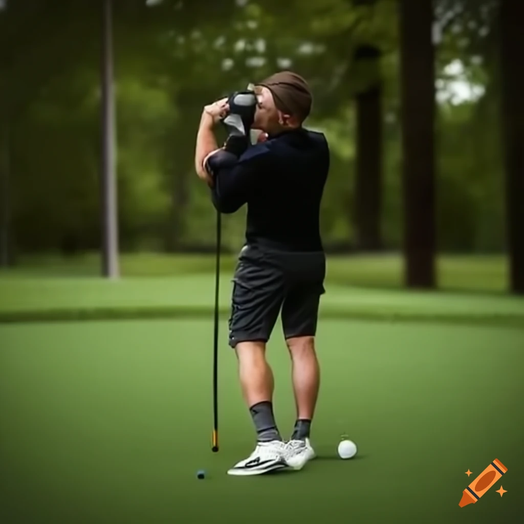Image related to golfing