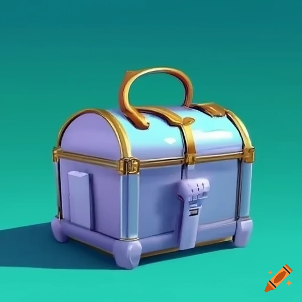 Cute chest boxes for casual game on Craiyon