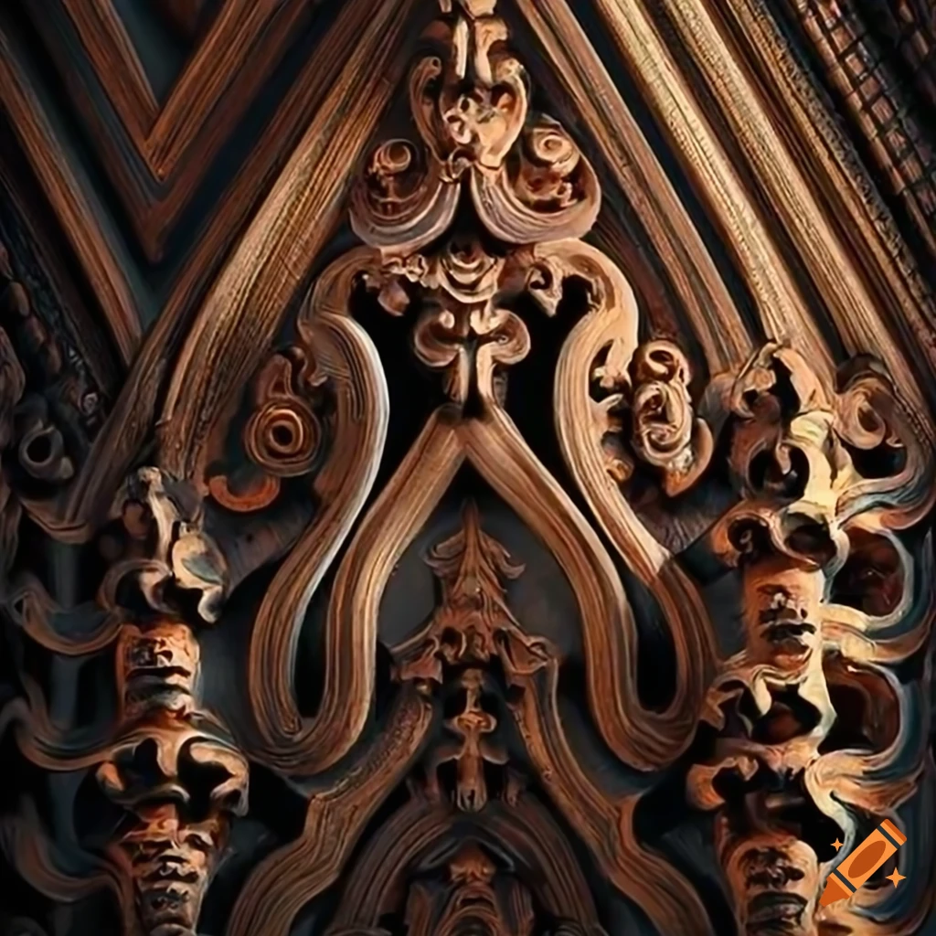 Maze carved with a scalpel into a crusty loaf of bread on Craiyon