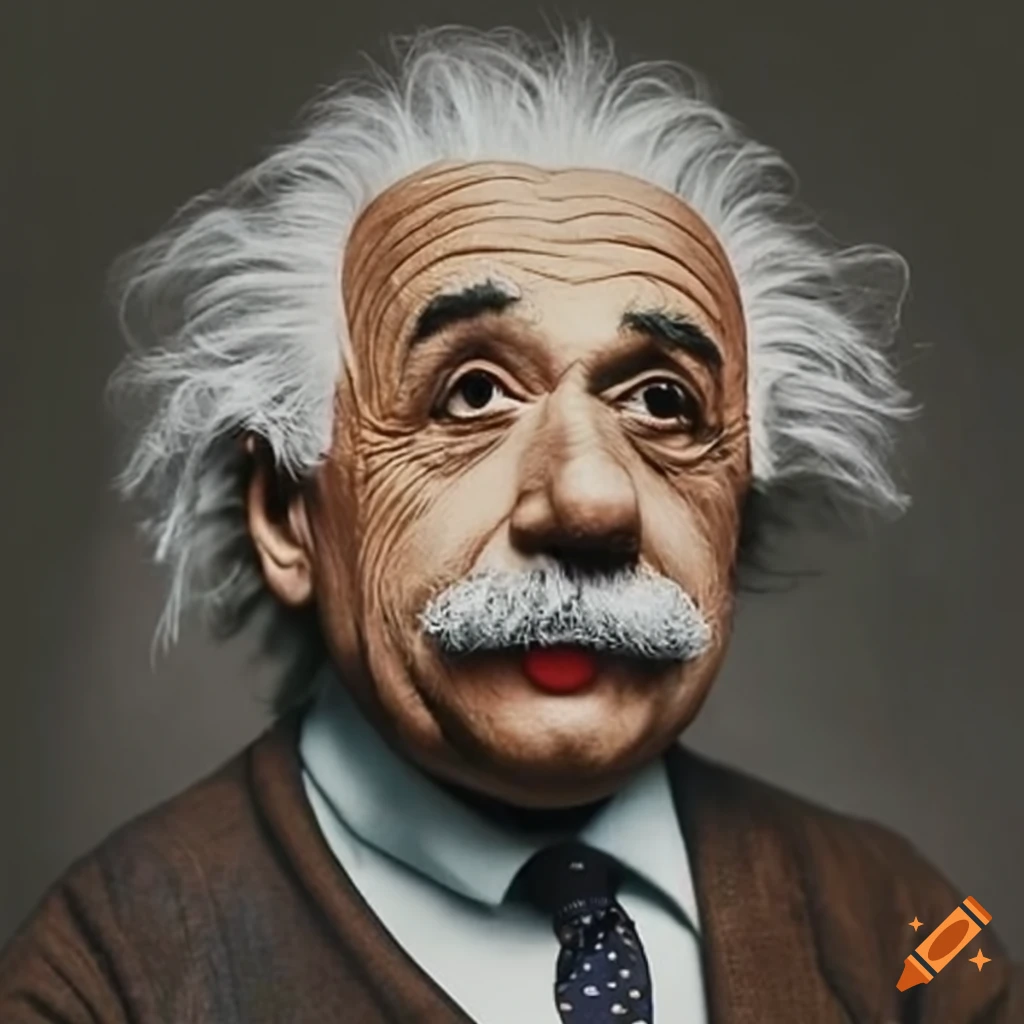 Muppet version of albert einstein